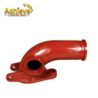 China Putzmeister Concrete Pump Foldable Elbow 90 Degree Carbon Steel 417730 for sale