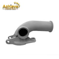 China Putzmeister Concrete Pump Foldable Elbow 90 Degree Carbon Steel 417730 for sale