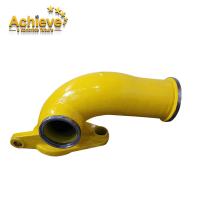 China Putzmeister Concrete Pump Foldable Elbow 90 Degree Carbon Steel 417730 for sale