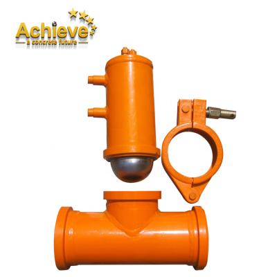China DN150 Concrete Pump Shut Off Valve for Putzmeister SCHWING CIFA ZOOMLION - Stainless Steel Hydraulic Drive for sale