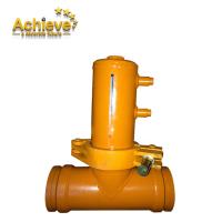 China DN150 Concrete Pump Shut Off Valve for Putzmeister SCHWING CIFA ZOOMLION - Stainless Steel Hydraulic Drive for sale