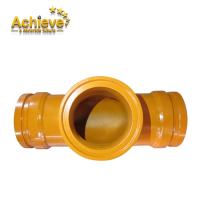 China DN150 Concrete Pump Shut Off Valve for Putzmeister SCHWING CIFA ZOOMLION - Stainless Steel Hydraulic Drive for sale