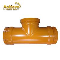 China DN150 Concrete Pump Shut Off Valve for Putzmeister SCHWING CIFA ZOOMLION - Stainless Steel Hydraulic Drive for sale