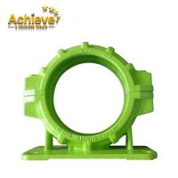 China DN100 DN125 Concrete Pump Pipe Clamps for ZOOMLION - 85-130 Bar Working Pressure, ISO 9001 Certified for sale