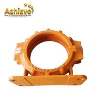 China DN100 DN125 Concrete Pump Pipe Clamps for ZOOMLION - 85-130 Bar Working Pressure, ISO 9001 Certified for sale