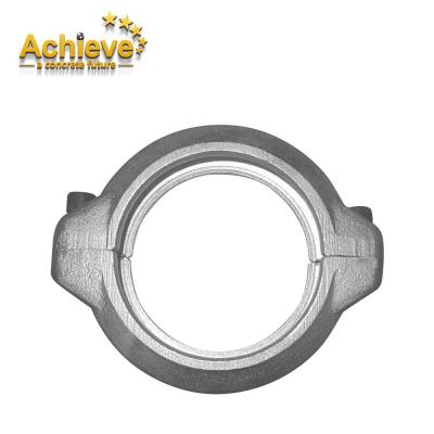 China Putzmeister Schwing Concrete Pump Hose Clamps 40Cr Forged Steel 130 Bar Pressure DN100-6