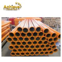 China 230 Bar Seamless Hardened Concrete Pump Pipe 62-67 HRC with 35,000-60,000 CBM Service Life for sale