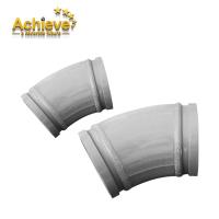 China 45Mn2 55Mn2 65MnCr Long Radius 30 Degree Pipe Bend for Concrete Pump Systems - 80-230 Bar Pressure, 62-67 HRC Hardness for sale