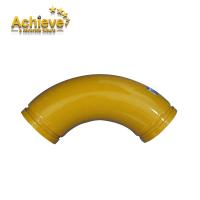 China 45Mn2 55Mn2 65MnCr Long Radius 30 Degree Pipe Bend for Concrete Pump Systems - 80-230 Bar Pressure, 62-67 HRC Hardness for sale