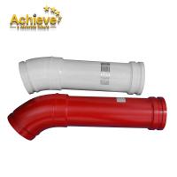 China 45Mn2 55Mn2 65MnCr Long Radius 30 Degree Pipe Bend for Concrete Pump Systems - 80-230 Bar Pressure, 62-67 HRC Hardness for sale