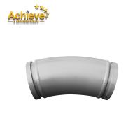 China 45Mn2 55Mn2 65MnCr Long Radius 30 Degree Pipe Bend for Concrete Pump Systems - 80-230 Bar Pressure, 62-67 HRC Hardness for sale