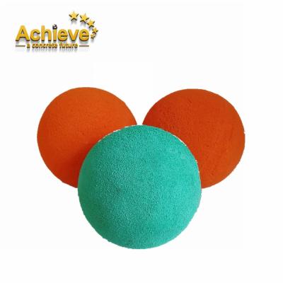China OEM Concrete Pump Cleaning Sponge Ball 2
