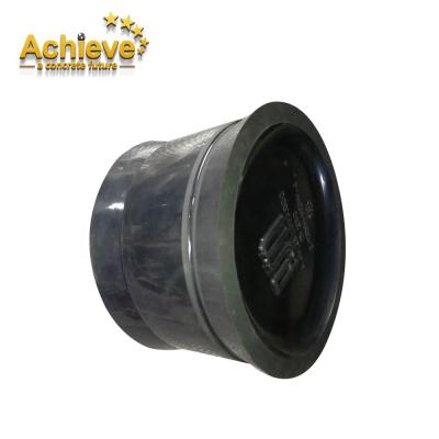 China DN180 DN200 DN230 Concrete Pump Fission Pistons - Steel-Reinforced Rubber, 20K-40K m³ Lifespan for sale
