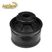 China DN180 DN200 DN230 Concrete Pump Fission Pistons - Steel-Reinforced Rubber, 20K-40K m³ Lifespan for sale