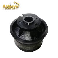 China DN180 DN200 DN230 Concrete Pump Fission Pistons - Steel-Reinforced Rubber, 20K-40K m³ Lifespan for sale
