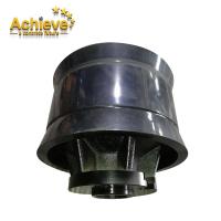 China DN180 DN200 DN230 Concrete Pump Fission Pistons - Steel-Reinforced Rubber, 20K-40K m³ Lifespan for sale