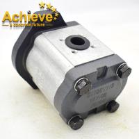 China ACHIEVE SANY Concrete Pump Parts PM OEM Hydraulic Gear Pump - 3 Month Warranty, Single Gear Design for sale