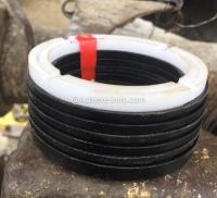 China SCHWING Hydraulic Cylinder Gland Seal Set 80/100 x 40 for DN120 10003421 for sale