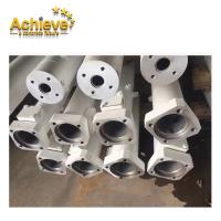 China 278000007 SANY Concrete Pump Hydraulic Cylinder 2100-140/80 Size OEM for Putzmeister Schwing for sale