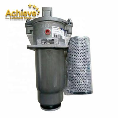 China 272317000 Hydraulic Oil Filter for ZOOMLION Heavy Concrete Pump Truck 100 Micron for sale