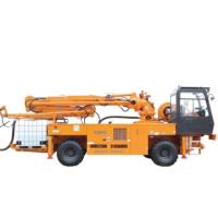 China CIFA CSS-3 Concrete Spraying Boom Pump 74kW 24V for ZOOMLION Tunnel Construction for sale