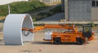 China CIFA CSS-3 Concrete Spraying Boom Pump 74kW 24V for ZOOMLION Tunnel Construction for sale