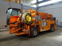 China CIFA CSS-3 Concrete Spraying Boom Pump 74kW 24V for ZOOMLION Tunnel Construction for sale