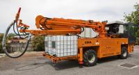 China CIFA CSS-3 Concrete Spraying Boom Pump 74kW 24V for ZOOMLION Tunnel Construction for sale