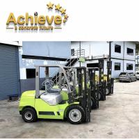 China FD30 3 Ton Diesel Forklift 3000kg Capacity 110x125mm Bore for Construction Mining for sale