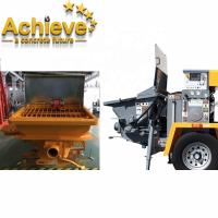 China TK70 Concrete Pump System Module - 74 yd³/hr Output, 1,130 psi Pressure for Putzmeister TK40/TK50/TK60/TK70 for sale