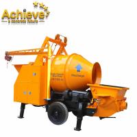 China AI-40JBC Trailer Mounted Concrete Mixer Pump 40 m³/h Output with 56KW Diesel Engine for sale