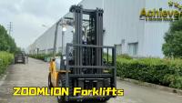 China FD80Z-Y 8 Ton Diesel Forklift | 83kW Weichai Engine | 8000kg Capacity | 3000mm Lift Height for sale