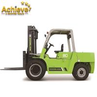 China FD80Z-Y 8 Ton Diesel Forklift | 83kW Weichai Engine | 8000kg Capacity | 3000mm Lift Height for sale