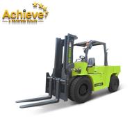 China FD80Z-Y 8 Ton Diesel Forklift | 83kW Weichai Engine | 8000kg Capacity | 3000mm Lift Height for sale