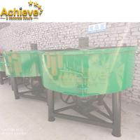China 4.5kW Mini Concrete Mixer Pump 40rpm 0.26m3 Cement Mixer for Construction for sale
