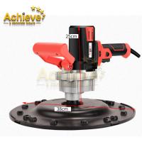 China S180A Wall Putty Polish Machine 1700W 380mm - Electric Mortar Smooth Wall Buffing Machine with 6-Speed Control for sale