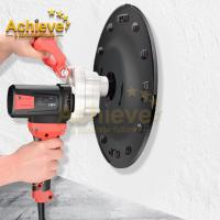 China S180A Wall Putty Polish Machine 1700W 380mm - Electric Mortar Smooth Wall Buffing Machine with 6-Speed Control for sale