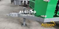 China OEM Putzmeister TK70 Trailer Mounted Concrete Pump 50m3/h 100bar Diesel Engine for sale