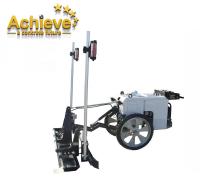 China SRZP-21M Concrete Laser Screed Machine 3KW 2500mm Width with Automatic Control for Industrial Flooring for sale