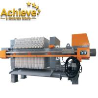 China XM35/1000-U Filter Press Concrete Recycle System Batching Plant 35m2 495L for sale