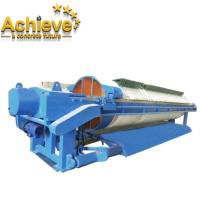 China XM35/1000-U Filter Press Concrete Recycle System Batching Plant 35m2 495L for sale