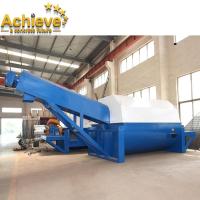 China CR-150 Concrete Recycle System 20 m³/h Capacity 7.5kw Ready Mix Reclaimer for sale