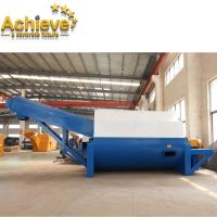 China CR-150 Concrete Recycle System 20 m³/h Capacity 7.5kw Ready Mix Reclaimer for sale