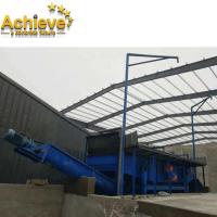 China TF-135 Concrete Pump Recycler Ready Mix Reclaimer with 30 m³/h Capacity and 7.5 kW Vibrator Power for sale