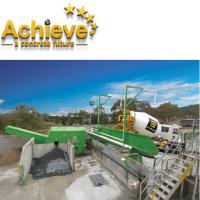 China TF-135 Concrete Pump Recycler Ready Mix Reclaimer with 30 m³/h Capacity and 7.5 kW Vibrator Power for sale