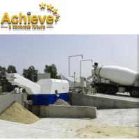 China TF-135 Concrete Pump Recycler Ready Mix Reclaimer with 30 m³/h Capacity and 7.5 kW Vibrator Power for sale