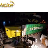 China TF-135 Concrete Pump Recycler Ready Mix Reclaimer with 30 m³/h Capacity and 7.5 kW Vibrator Power for sale
