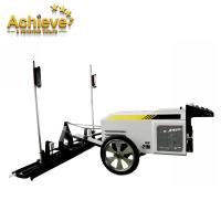 China SRZP-21S Concrete Laser Screed 3KW Honda Engine 2KN Vibration Force 2000mm Width for sale
