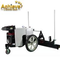 China SRZP-21S Concrete Laser Screed 3KW Honda Engine 2KN Vibration Force 2000mm Width for sale