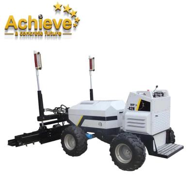 China SRZP-42H Concrete Laser Screed with 24.2KW Engine and 2500mm Screed Head for 300mm+ Depth Leveling for sale